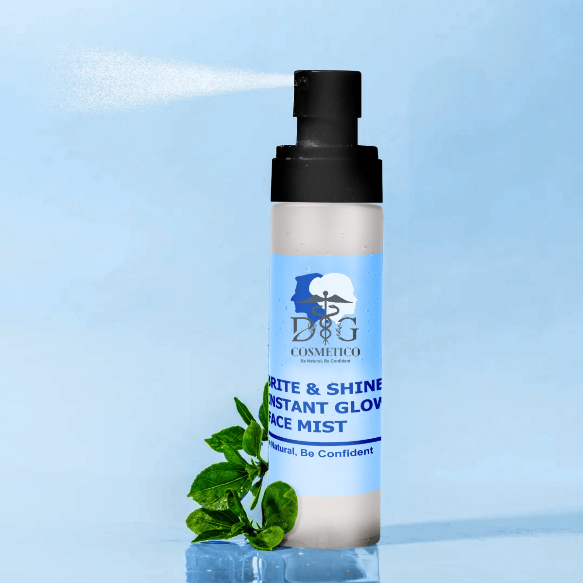 Brite & Shine INSTANT GLOWING FACE MIST – DGCOSMETICO