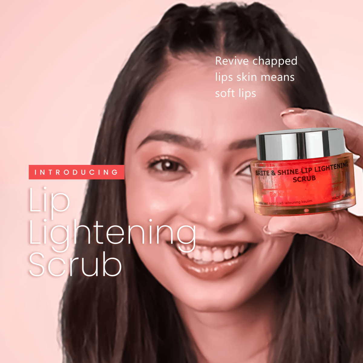 Brite & Shine Lip Lightening Scrub – DGCOSMETICO