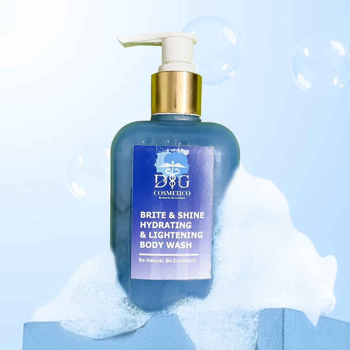 Brite & Shine HYDRATING AND LIGHTENING BODY WASH – DGCOSMETICO