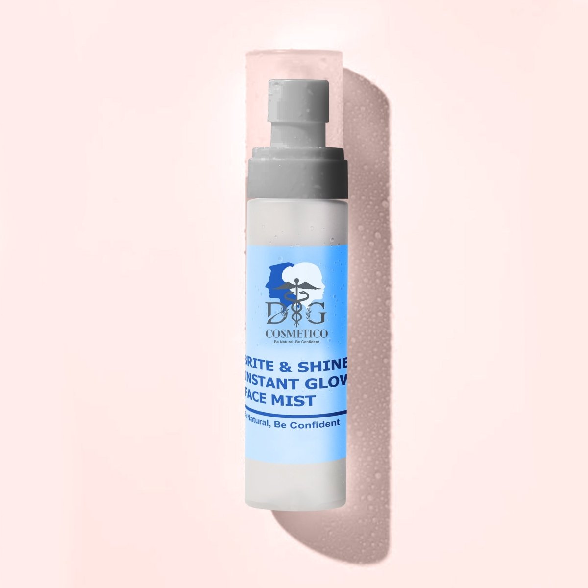 Brite & Shine INSTANT GLOWING FACE MIST – DGCOSMETICO