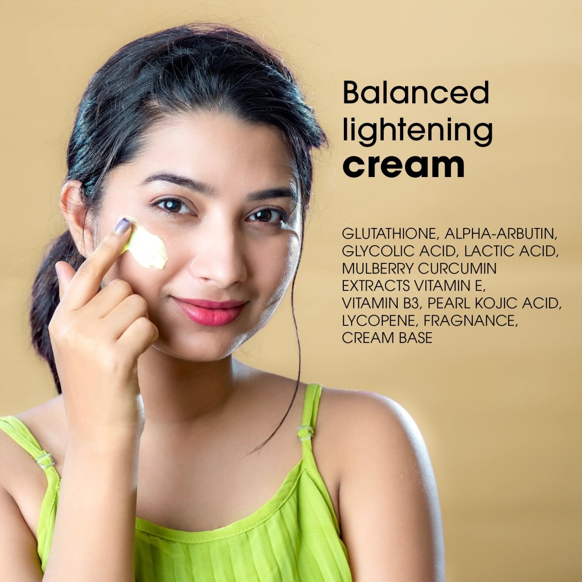 Brite & Shine Skin Lightening Cream – DGCOSMETICO