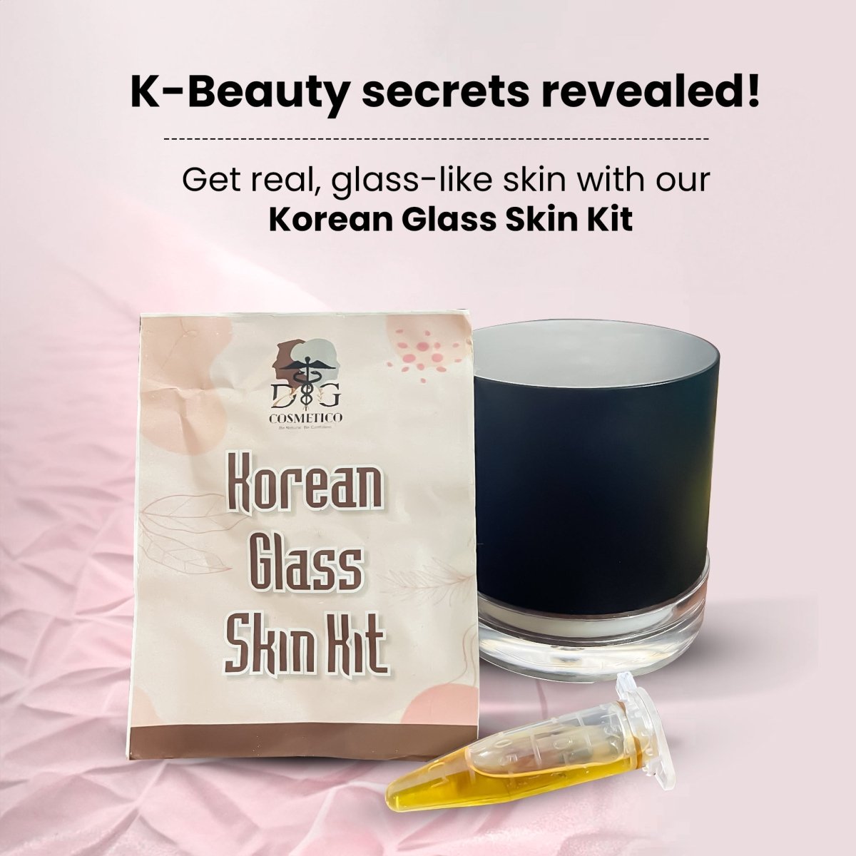 Korean Glass Skin Kit – DGCOSMETICO